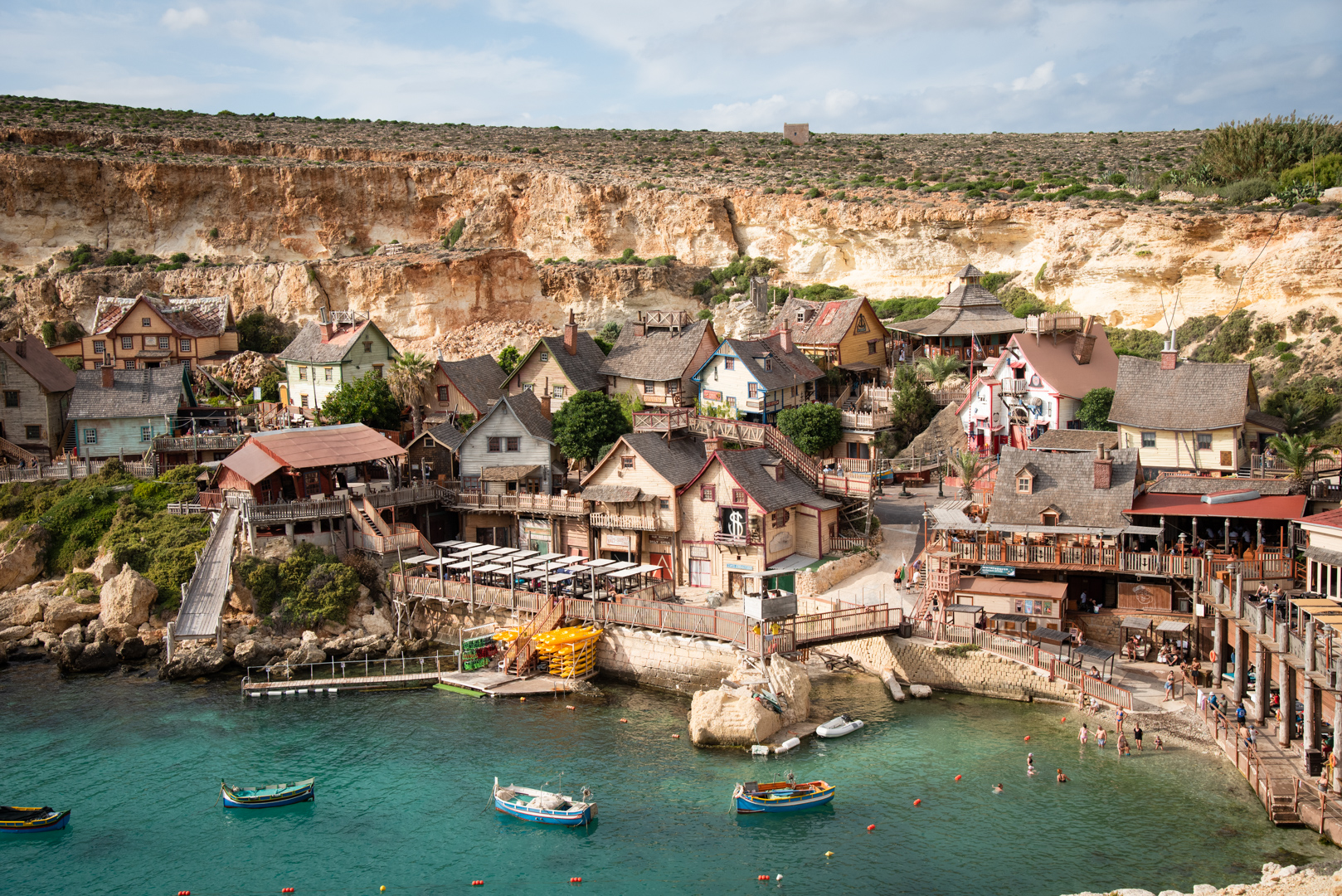 Popeye Village - I am in Malta – Your Complete Travel Photography Guide